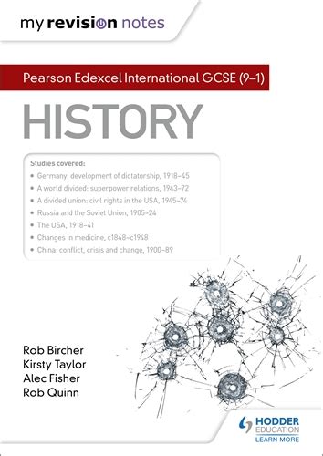 My Revision Notes Pearson Edexcel International Gcse 9 1 History Coocoovayia