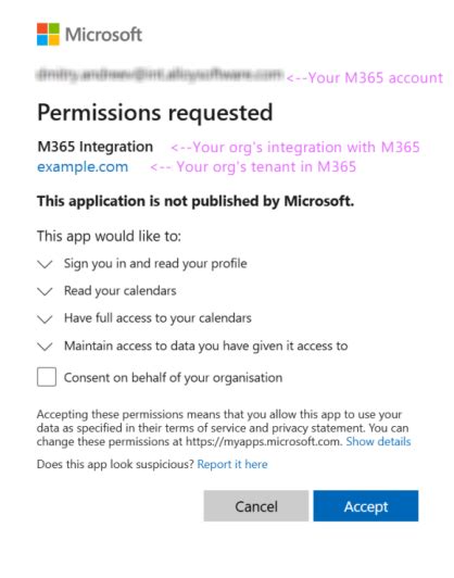 Adding Outlook Calendar To My Calendar Web App Help Alloy Navigator Alloy Software Docs