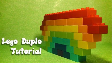 Lego Duplo Rainbow Lego Building Instructions Lego Tutorial