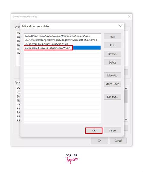 Install C Scaler Topics