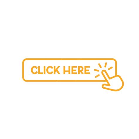 Click Here Button Orange