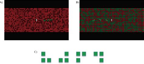 Figure 1 From Visual Crowding Effect In The Parvocellular And Magnocellular Visual Pathways