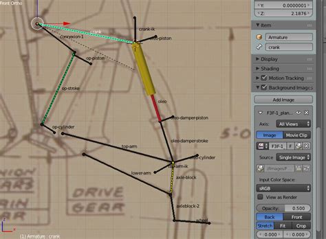 Need Help With Landing Gear Rig Animation And Rigging Blender Artists Community