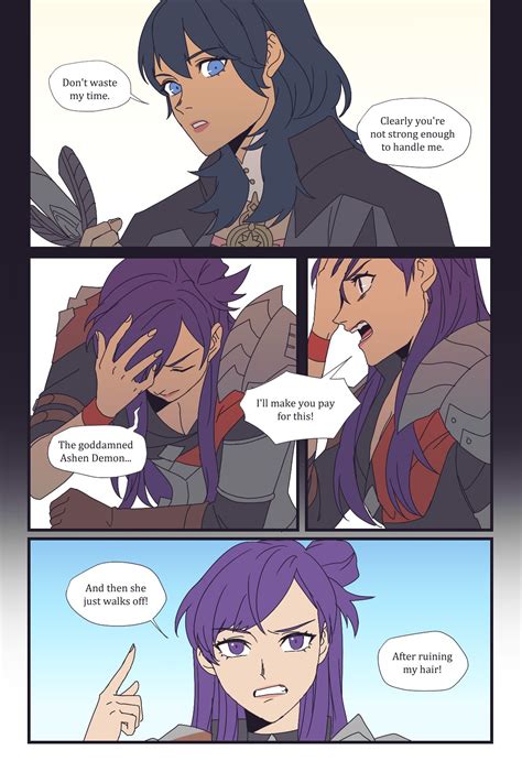 Byleth Byleth Shez And Shez Fire Emblem And More Drawn By Radiostarkiller Danbooru