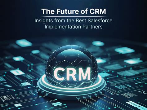 Best Salesforce Implementation Partners The Future Of Crm