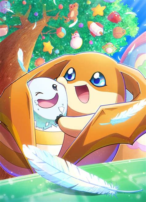 Patamon Wallpapers Top Free Patamon Backgrounds Wallpaperaccess