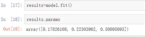 Python Statsmodels 介绍 树懒学堂 Python Statsmodels 介绍 树懒学堂