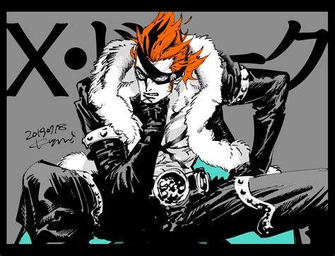 X Drake One Piece Drawn By Kotteri Danbooru