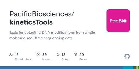 GitHub PacificBiosciences KineticsTools Tools For Detecting DNA Modifications From Single