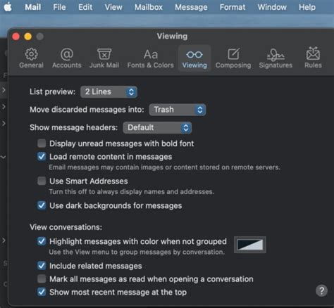 QUICK TIP How To Set A Default Account In MacOS Mail
