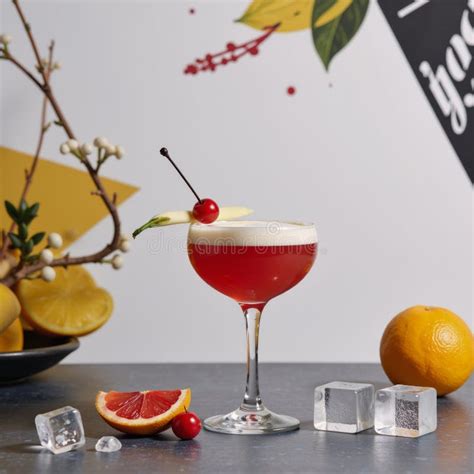 A Stylish Cocktail Bar Backdrop Incorporating Space Elements For