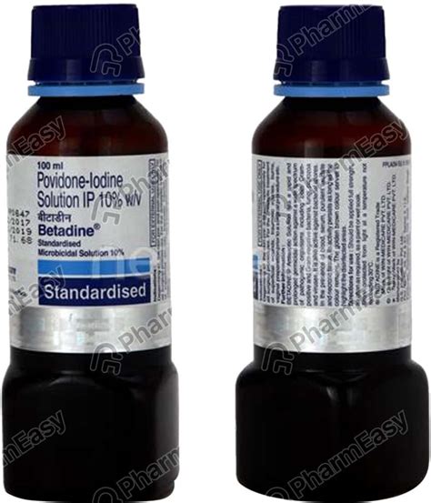 Betadine Solution Betadine Solution Uses Side Effects Price