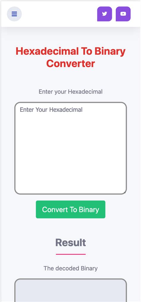 online binary converter tools full production ready application