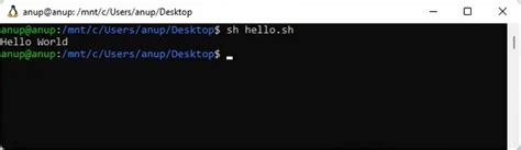 Cómo Ejecutar Sh O Script Shell En Windows Mundo Geek