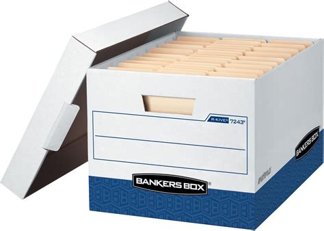 Bankers Box 703 Letter Legal 10x12x15 Basic Duty Storage