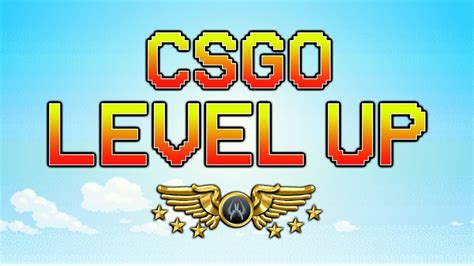CS GO Level Up YouTube