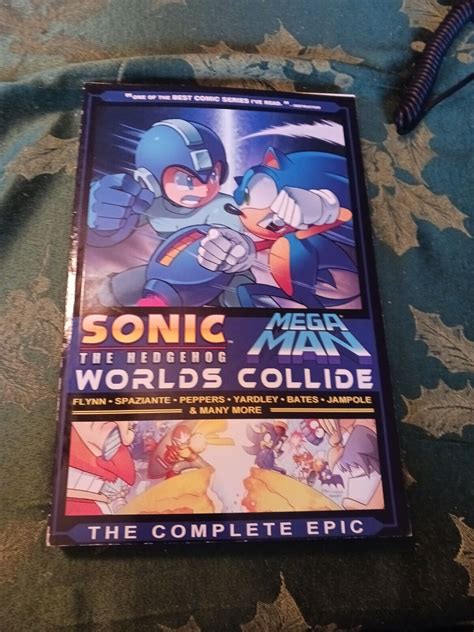 Sonic The Hedgehog Mega Man Worlds Collide The Complete Epic Archie