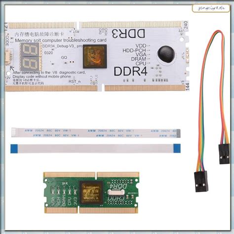 Zbm สล็อตหน่วยความจํา Ddr3ddr4 เครื่องวิเคราะห์วินิจฉัยการ์ดทดสอบ