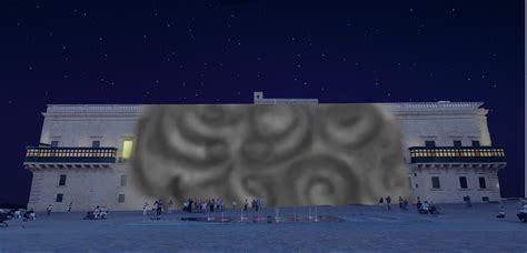 Ideas For The Projection Mapping B A Hons Graphic Design And Interactive Media 2013 2014