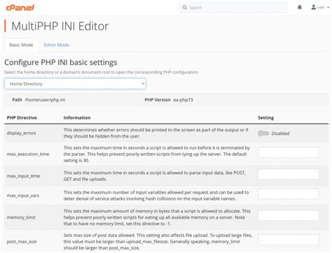 How To Increase The Php Max Upload Size In Cpanel