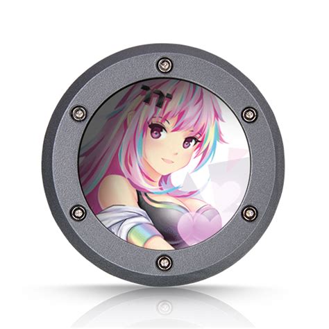 2 1” Circle Lcd Screen Kit