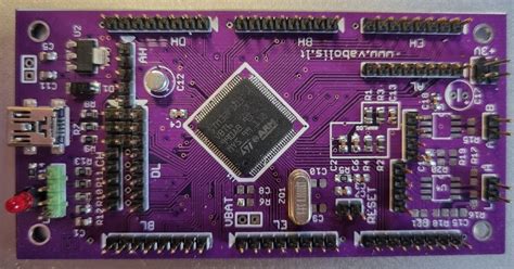 Purple Pill Stm32f Pcb Savel Brain Dump In English