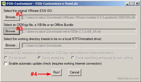 Vmware Esxi Fails To Install On Intel Nuc No Network Adapters Error Mike Tabor