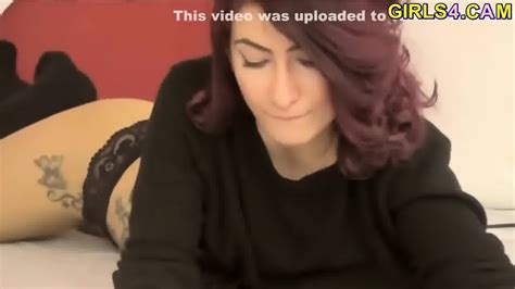 Hot Redhead Violin In Panties On Her Bed Eporner