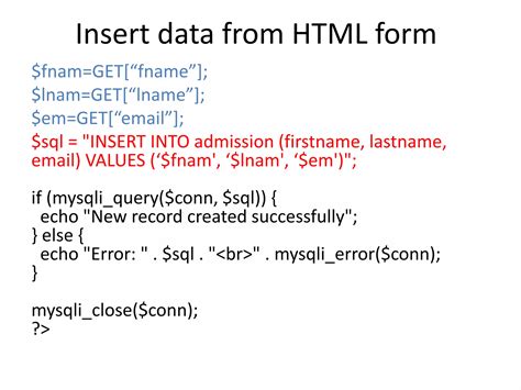 Php Database Managementpptx