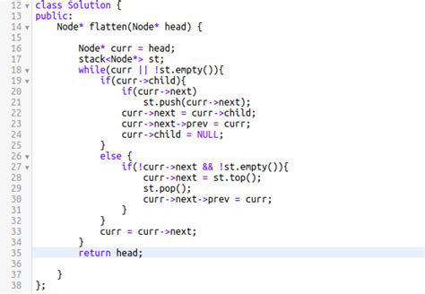 July Leetcoding Challenge Day 10 — Flatten A Multilevel Doubly Linked