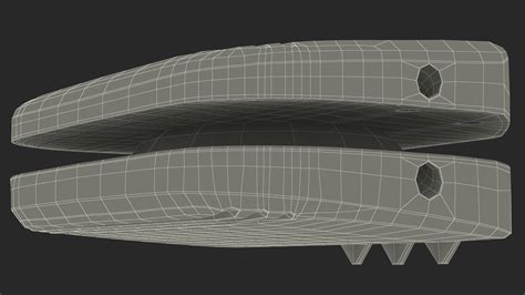 Spinal Lumbar Disc Prosthesis Implant 3d Turbosquid 2205564