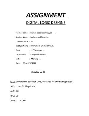 CSS Past Papars Soultion 2016 2020 CSS Applied Mathematics Studocu