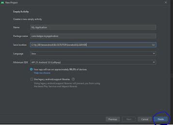 Koneksi SQL Server Di Android Studio Java SumberKomputer