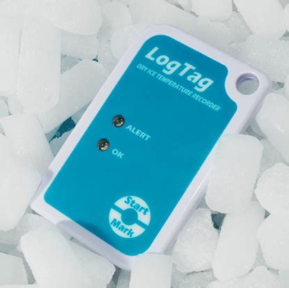 Log Tag Dry Ice Temperature Recorder Temp Log