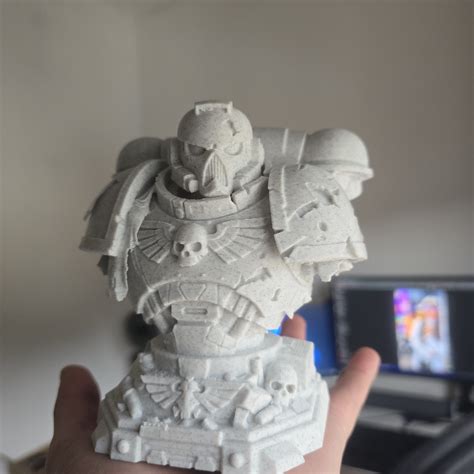 🛰 Space Marine Bust・archivo Stl Para Impresión 3d・cults