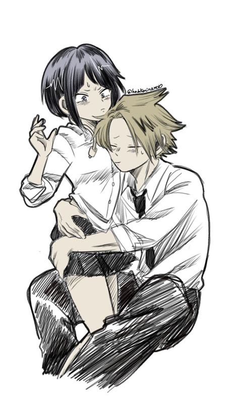 Pin On Jiro X Denki