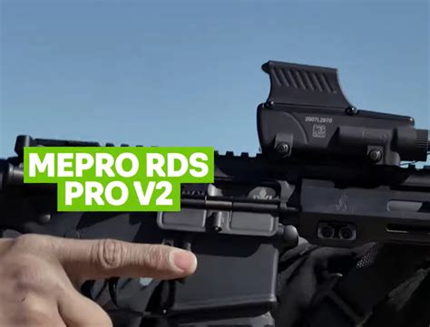 Mepro Rds Pro V2 Meprolight