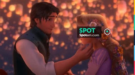 The Wig Of Rapunzel In The Animated Cartoon Rapunzel Spotern