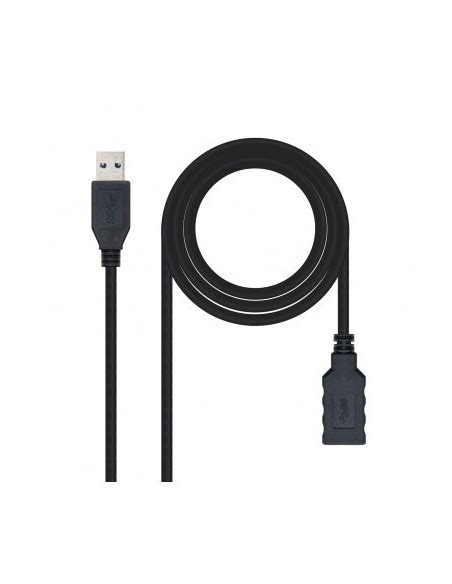 Nanocable Cable Usb 30 Alargador Machohembra 1m Online Canarias