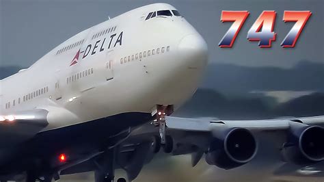 Delta Boeing 747 Wallpaper
