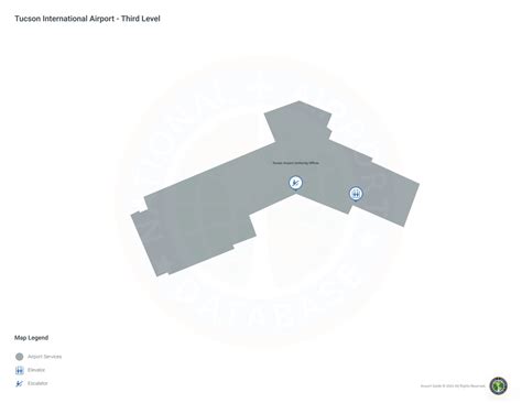 Tucson Airport Tus Maps