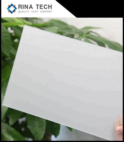 Diffuser Film Sheet Suppliers And Factory Customized Products Price Rina Technology