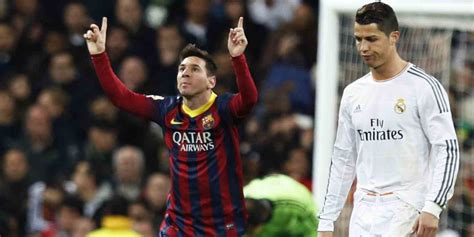 Ronaldo Ve Messi 37 Kez Rakip Olacak