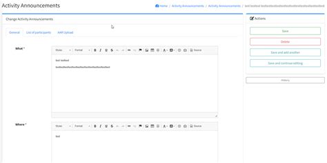Strip Tags In Django View Page Django Admin Stack Overflow