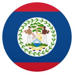 Flag Belize Emoji 🇧🇿