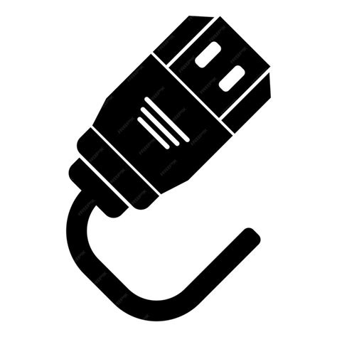 Premium Vector Hdmi Port Line Icon Vector Hdmi Port Sign Isolated