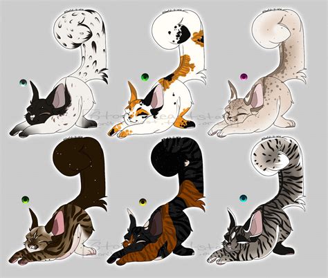 Closed Warrior Cat Adopt By Stormheartstar On Deviantart