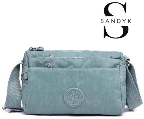 Купить Мини сумка Qazaqsumka 005 оксфорд голубой в Алматы Магазин на Kaspi Kz