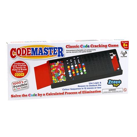 Games Code Breaker Board Game Dats