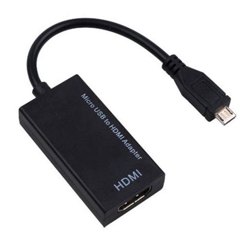 Micro Usb To Hdmi Adapter